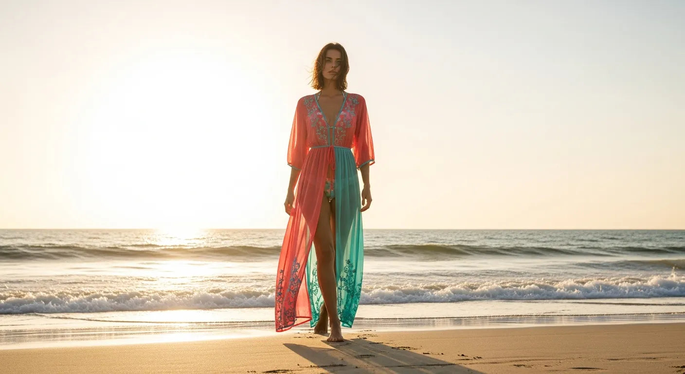 beach cover up dresses long – Outlet Bikini